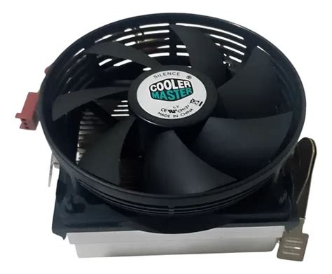 Cooler Cooler Master Socket Am2 Am3 Preto Mercadolivre
