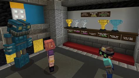 Robot Battle Arena By Jigarbov Productions Minecraft Marketplace Map