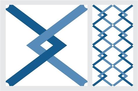 Interlocking Pattern Vector Art Icons And Graphics For Free Download