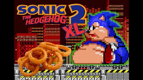 Fat Sonic In The Chemical Plant Zone Sonic The Hedgehog Xl Youtube
