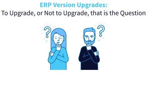 Upgrading Erp