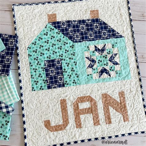 Quilty House Of The Month January Confessions Of A Homeschooler