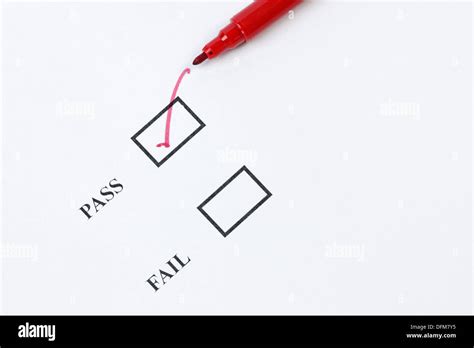 Tick Box Cut Out Stock Images And Pictures Alamy