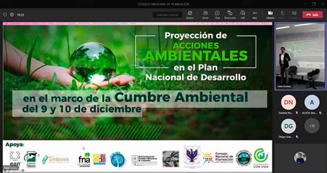 Proyección De Acciones Ambientales En El Plan Nacional De Desarrollo