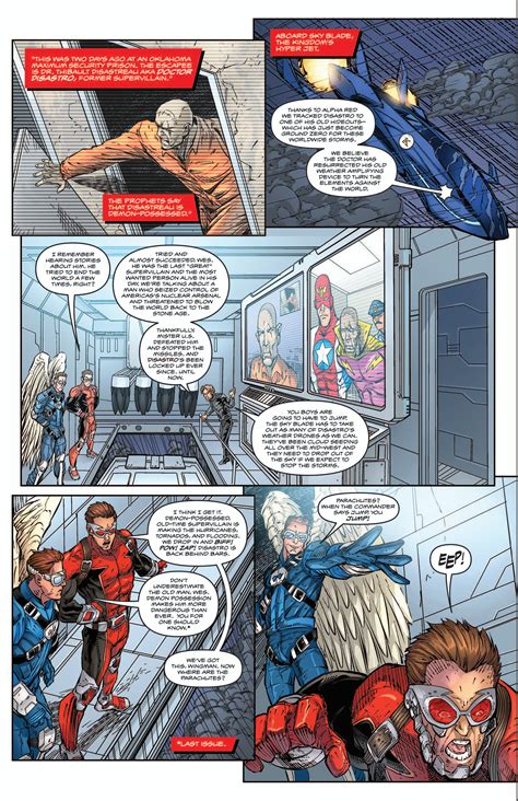 Alpha Red 6 — Star Cross Comics