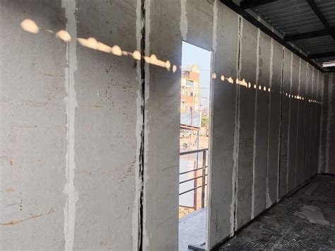 School Inside Partition Aerocon Wall Partition At Rs 110 Sq Ft