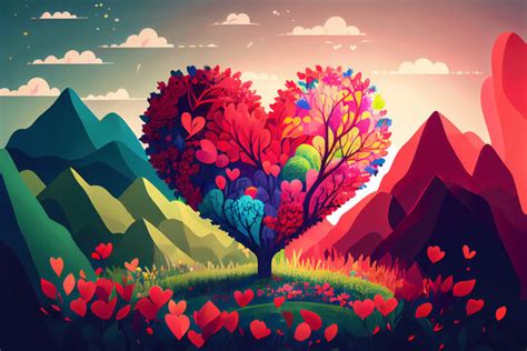 Heart Tree Images Browse Stock Photos Vectors And Video Adobe Stock