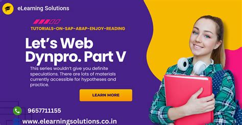 Lets Web Dynpro Part V Elearning Solutions