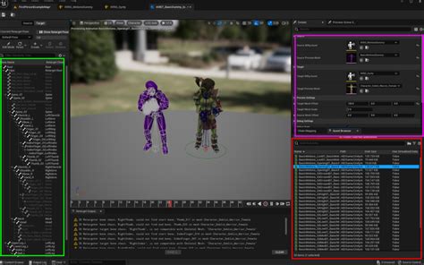 Importing Unity Synty Characters And Animation Packs In Unreal Engine 5 With Re Targeting
