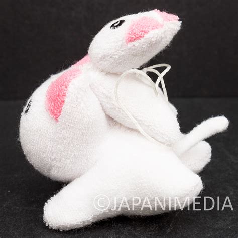 Azumanga Daioh Neco Coneco Neko Koneko Cat Mini Plush Doll Strap