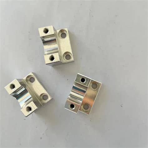 Custom CNC Machined Aluminum Blocks For Semiconductor Test Machine