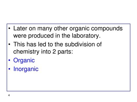 PPT Organic Chemistry Chapter 1 Introduction To Organic Chemistry