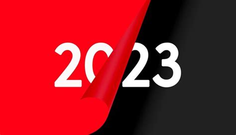 새해 2022 3d 페이지 컬 스타일 배경 프리미엄 벡터