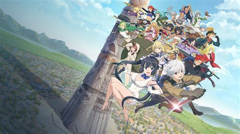 DanMachi Battle Chronicle Now Available For PS4 PS5