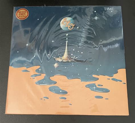 Electric Light Orchestra Elo Time Vinyl Lp Hobbies And Toys Music