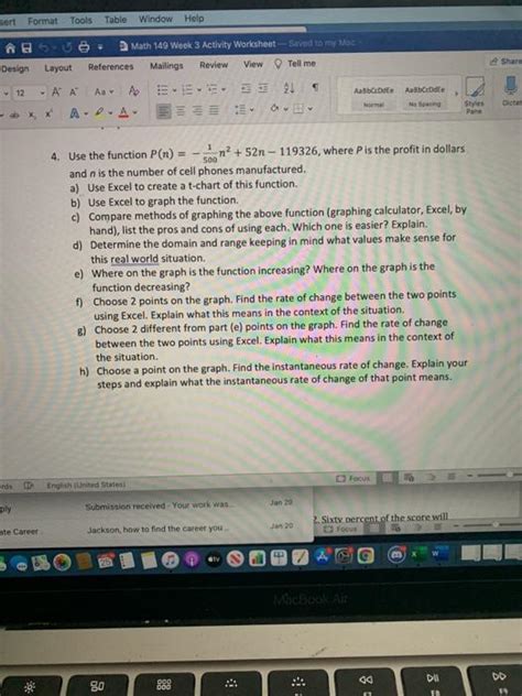 solved sert format tools table window help sue math 149 week