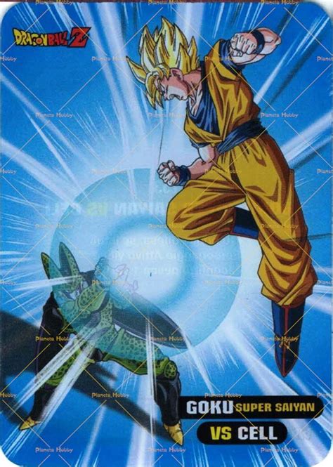 Goku Super Saiyan Vs Cell
