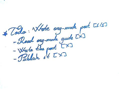 Org Mode Quick Reference Cheat Sheet