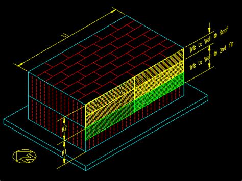 Tributary Areas Lateral