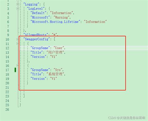 Net Core 使用swagger给web Api分组swagger Net 分组 Csdn博客