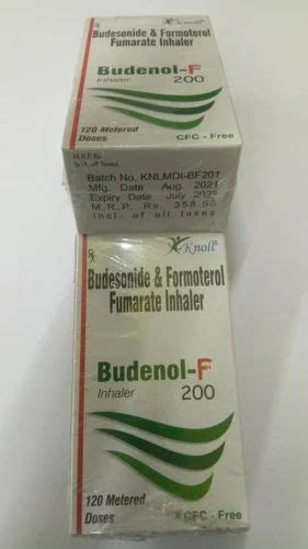 Budesonide And Formoterol Fumarate Inhaler At ₹ 250 Piece Budesonide