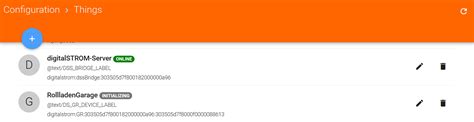Oh Digitalstrom Binding Thing Keeps In Status Initializing Why