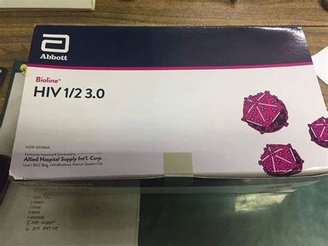 Abbott Hiv Test Kit Number Of Reactions Preps Kit 25 Kits At ₹ 20 Piece In Ahmedabad