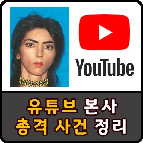 유튜브 본사 총격 총기난사 사건 원인과 경과 정리 네이버 블로그