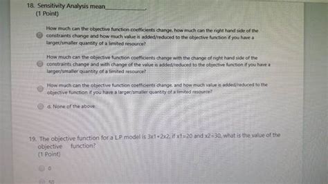 solved 14 constrained optimization models have three 14