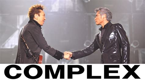 COMPLEX 吉川晃司 布袋寅泰 大好評です ceat gob mx