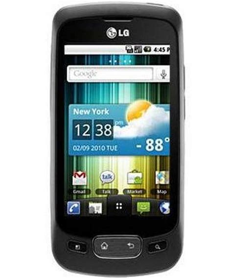 LG Optimus One Mobile Phone Price In India Specifications