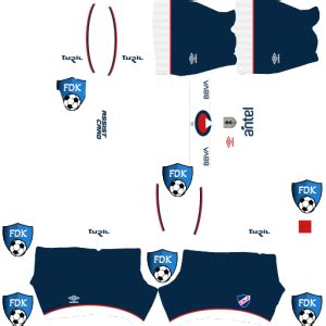Club Nacional De Football DLS Kits Dream League Soccer Kits