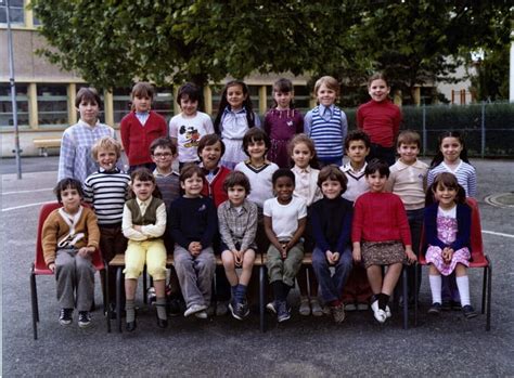 Photo De Classe Cp De 1980 Ecole Maternelle Jacques Prevert Copains