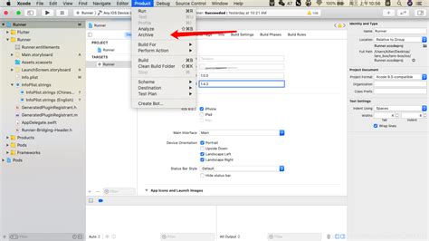 flutter开发ios，上架appstore的全部流程以及常遇到的坑 flutter 上架到appstore csdn博客