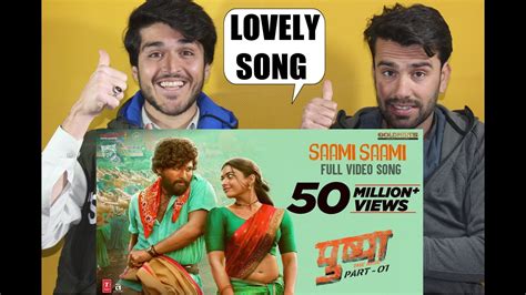 Saami Saami Song Afghan Reaction Pushpa Movie Allu Arjun Rashmika