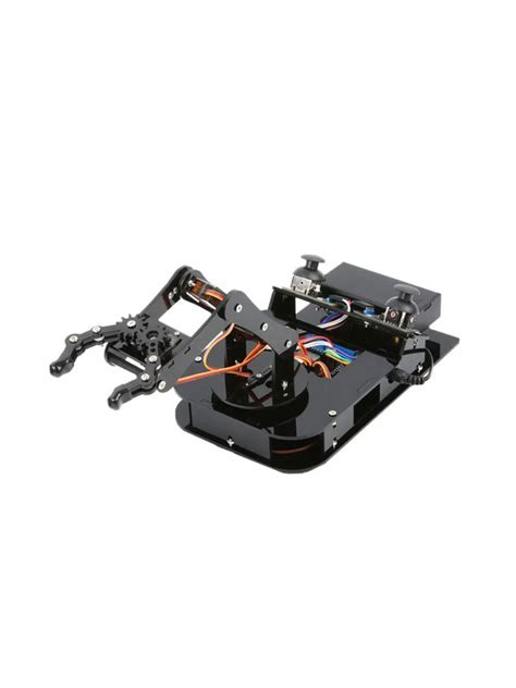 WD Obstacle Avoidance Smart Robot Car Kit