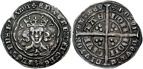 Edward Iii British Coins Index With Thumbnails