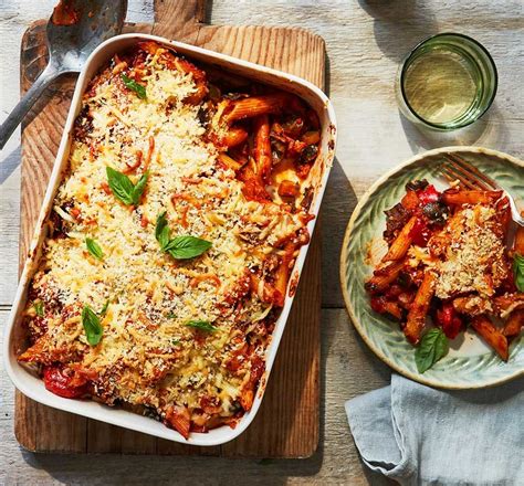 Vegetable Pasta Bake Good Food Middle East
