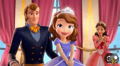 انیمیشن پرنسس سوفیا ، دوبله فارسی فیلو