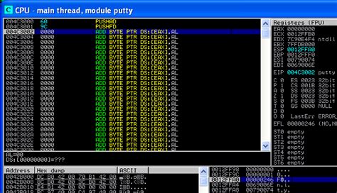 Backdooring Portable Executables Infosec Notes To Myself