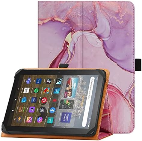 HGWALP Étui universel pour tablette avec support Avec bande de fixation réglable en