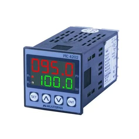 Buy Multispan Ptc 4202 Universal Input Pid Controller With Analog Output 48 X 48 X 95 Mm Online