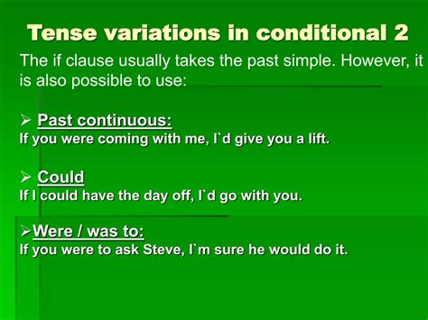 Conditionals1 Ppt