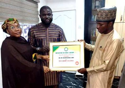 Youth Organizations Northern Voice Arewa Youth Advocacy Honour Arc Giwa With Leadership Awards
