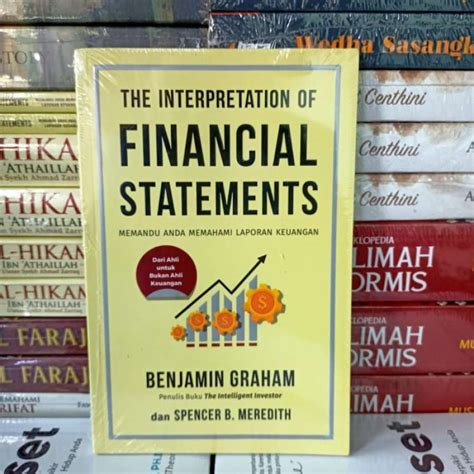 Jual Buku The Interpretation Of Financial Statements Memandu Anda