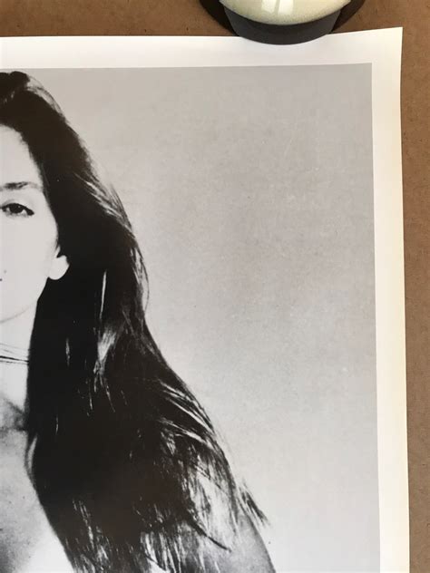 Vintage Original 1980s Cindy Crawford Poster Nude Model Pinup Etsy
