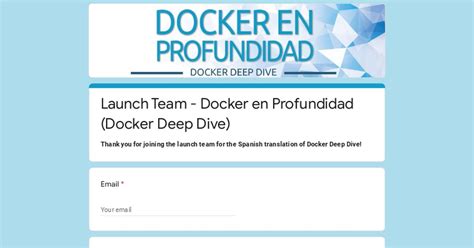 Nigel Poulton On Linkedin Launch Team Docker En Profundidad Docker Deep Dive
