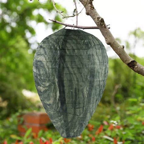 4pcs Wasp Deterrent Wasp Nest Decoy Safe Repellent Trap For Garden Yard Green £10 19 Picclick Uk