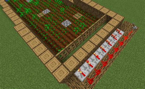 Build An Automatic Minecraft Wheat Farm Unlimited Wheat With Minimal