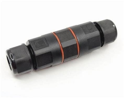 Mufa hermetyczna LAN RJ45 IP68 złącze kablowe